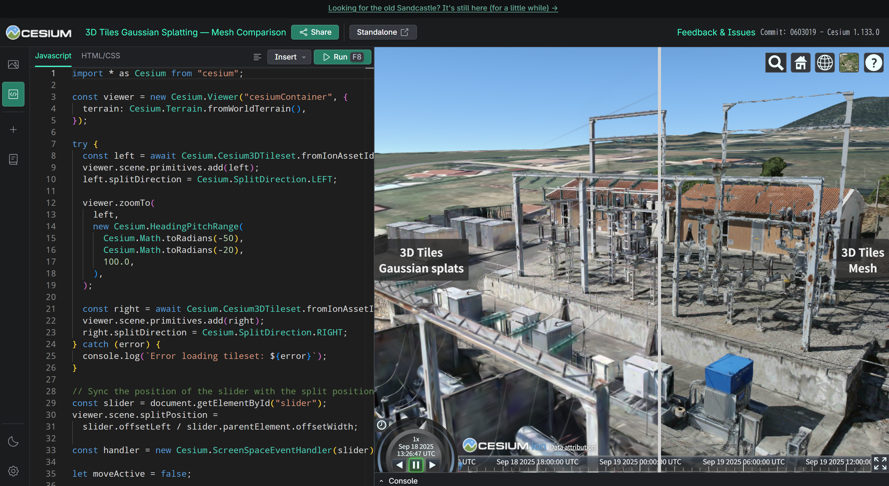 Cesium Sandcastleがモダンに進化！はじめてみよう3D地図アプリ開発 #BIM - Qiita