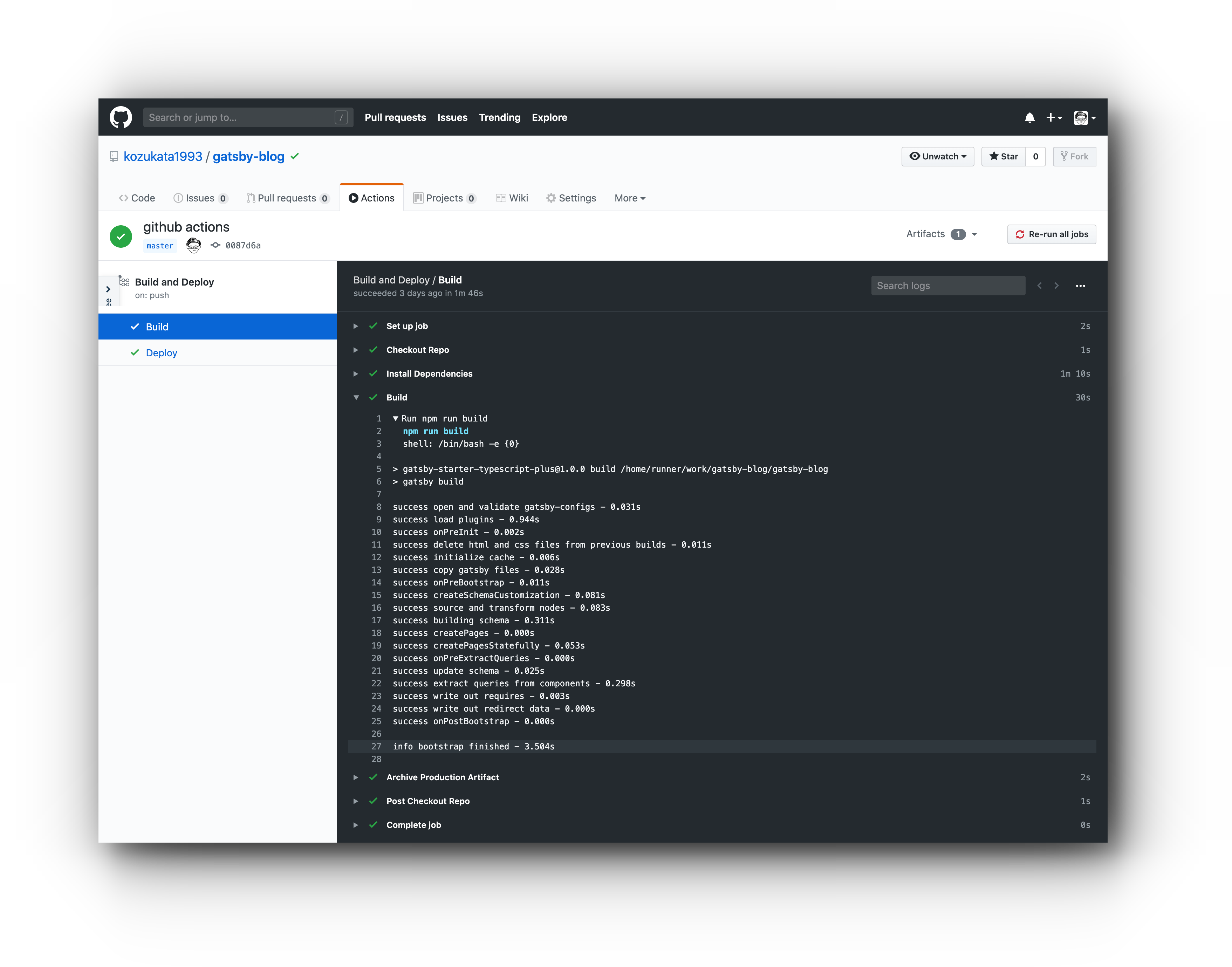 GitHub ActionsでCI/CD環境を学びながら構築する #GitHubActions - Qiita