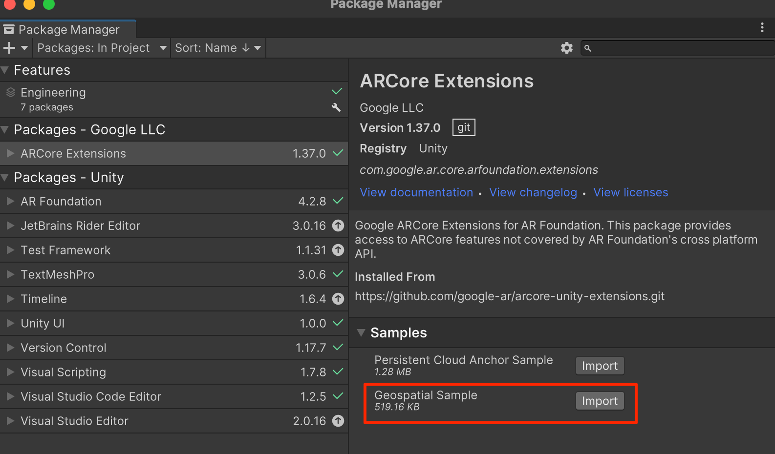 【徹底解説】ARCore Geospatial Creatorについて #Unity - Qiita