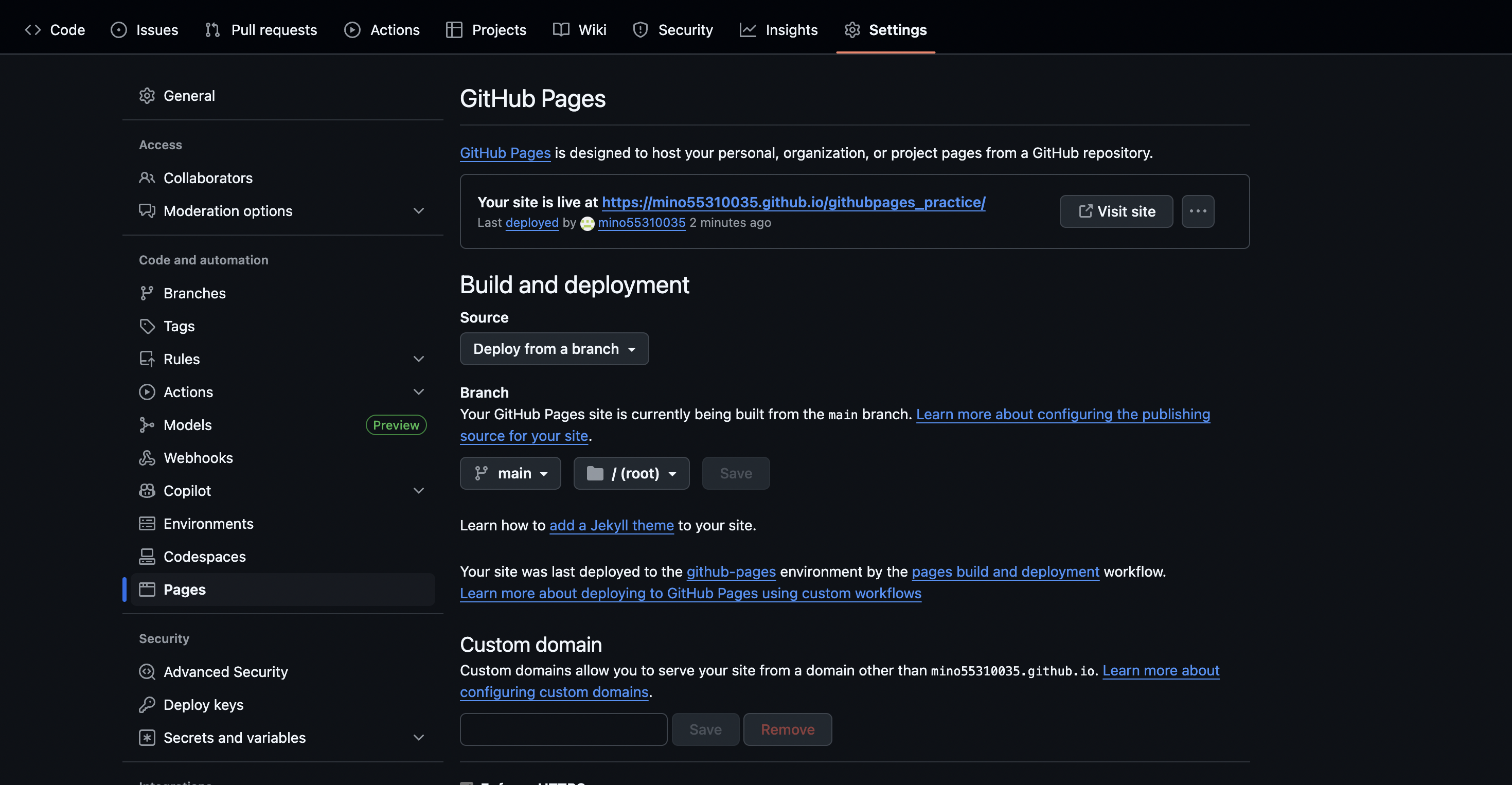 超初心者向けGitHub Pagesの使い方まとめ #GithubPages - Qiita