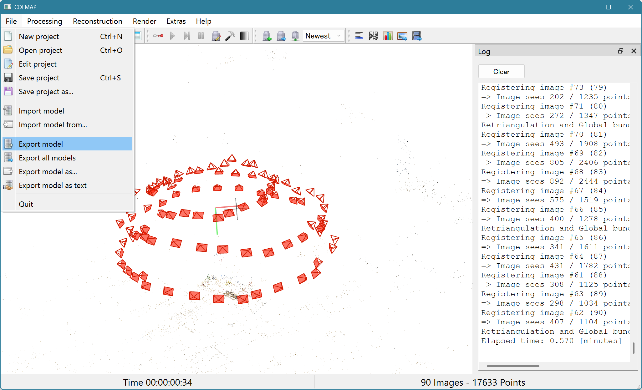 3D Gaussian Splattingの派生版 "EDGS"を試してみる #GaussianSplatting - Qiita