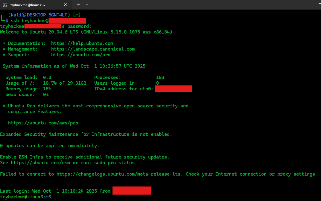 【WSL2】OpenVPNでTryHackMe に接続できない #KaliLinux - Qiita