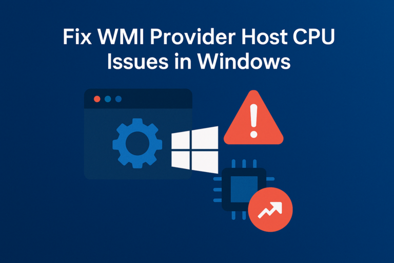 Understanding WMI Provider Host (WmiPrvSE.exe) in Windows #CPU - Qiita