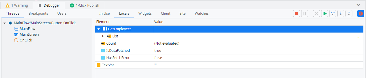 OutSystems初心者向け：デバッグの基本と注意点まとめ #debug - Qiita