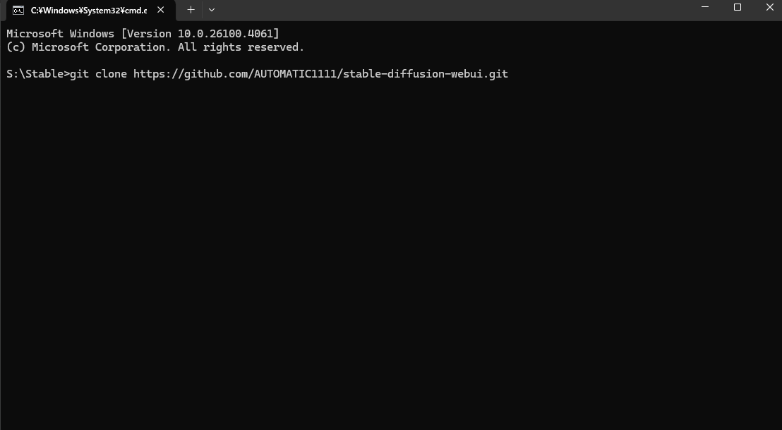 自前PCにStable Diffusion環境を構築し、画像生成をしてみる #Python - Qiita