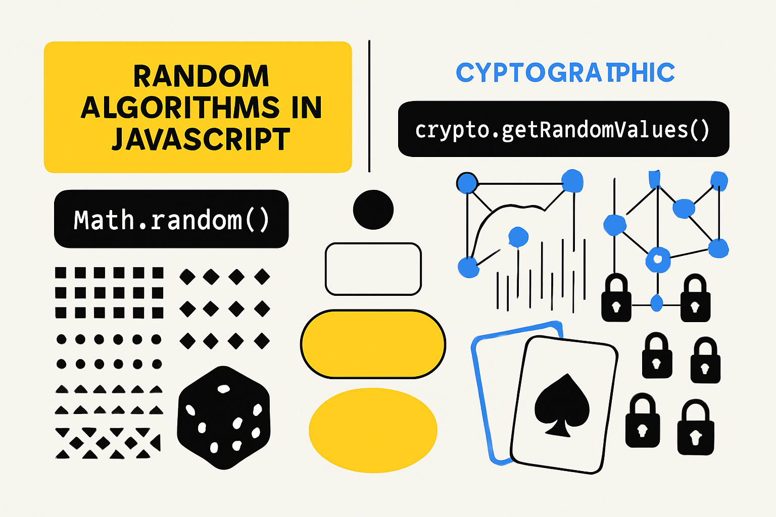 フロントエンドJavaScriptでランダムアルゴリズムを実装する方法 #algorithm - Qiita