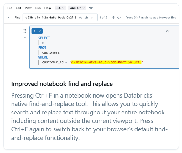 Databricks新機能紹介（2025年7月11日まで） #データとAIの民主化 - Qiita