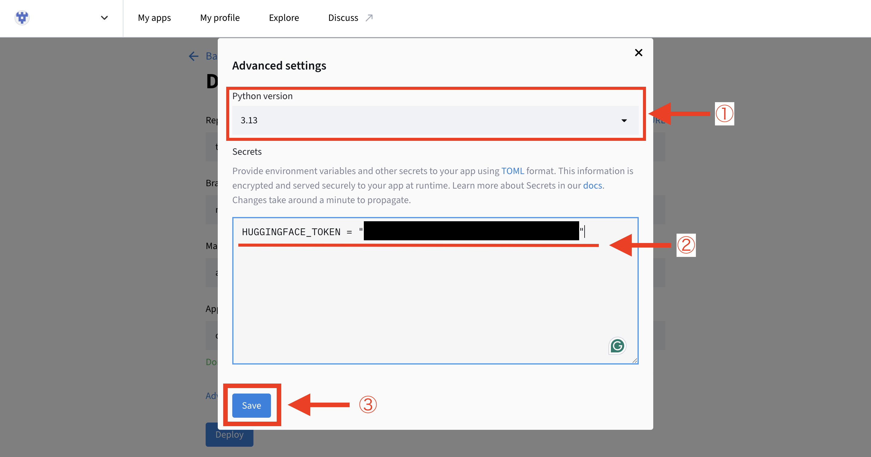 Streamlit Community CloudによるWebアプリ公開手順【画像付き】 #GitHub - Qiita