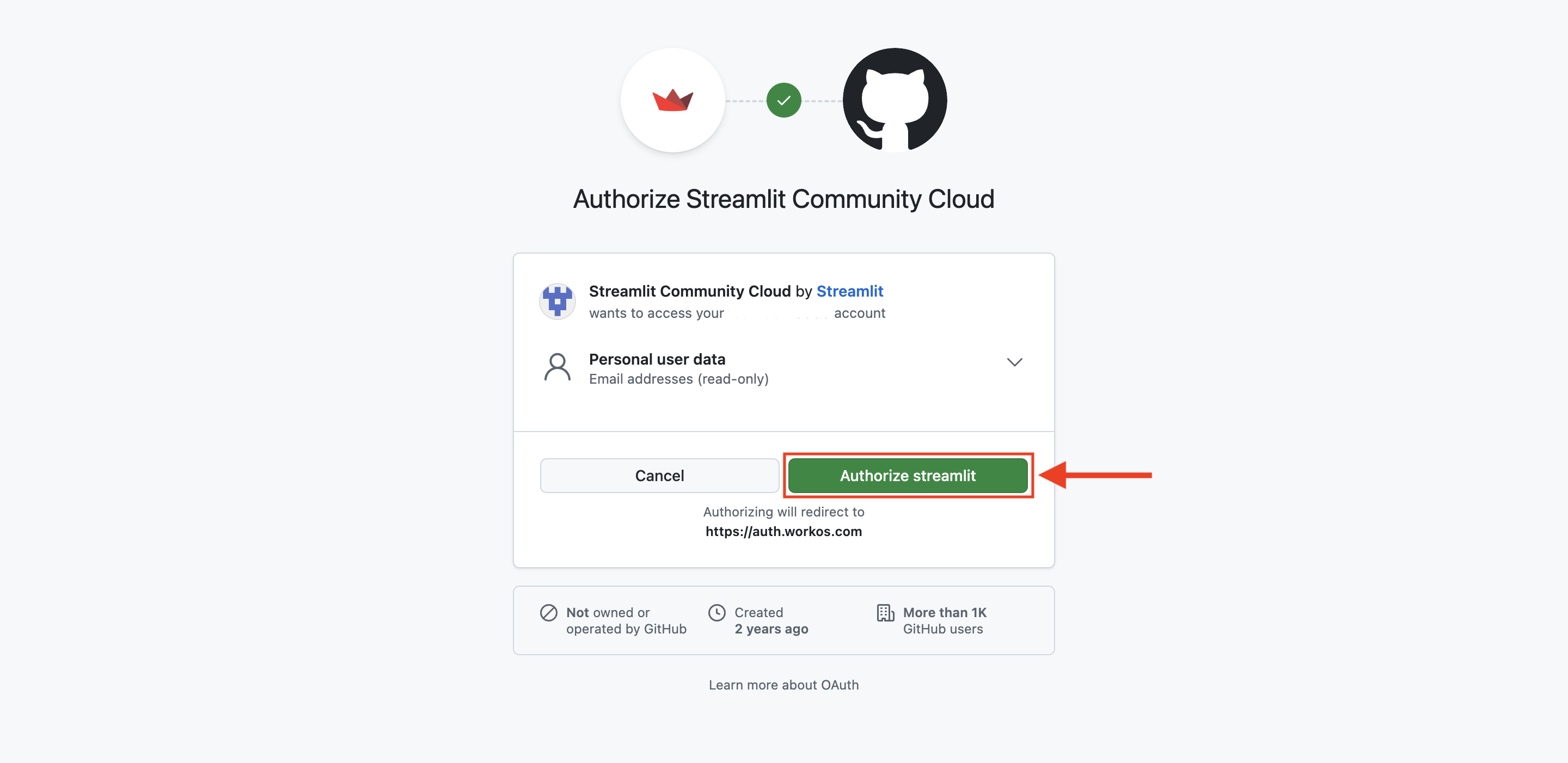 Streamlit Community Cloudアカウント開設＆GitHub連携【画像付き】 #Python - Qiita