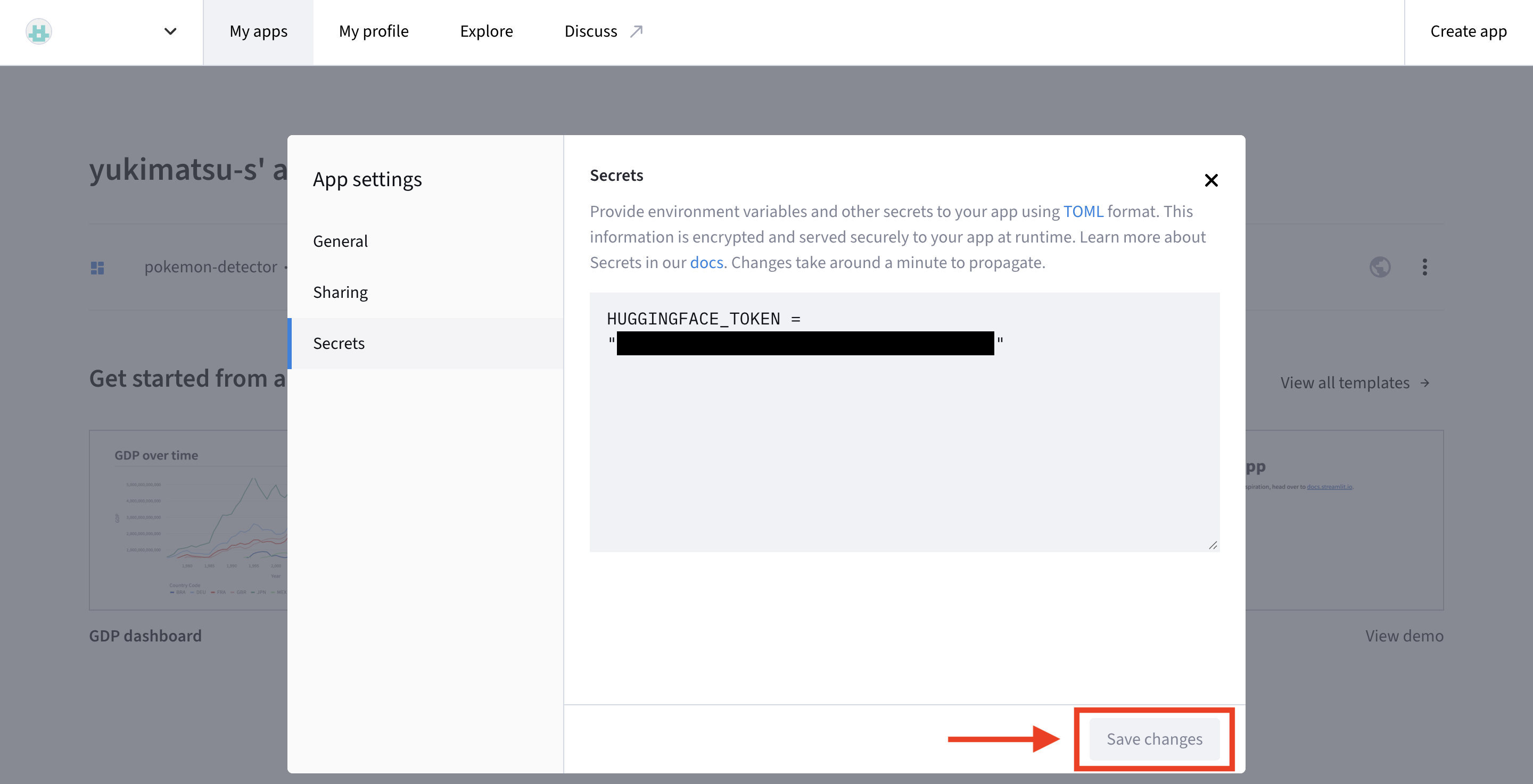 Streamlit Community CloudによるWebアプリ公開手順【画像付き】 #GitHub - Qiita