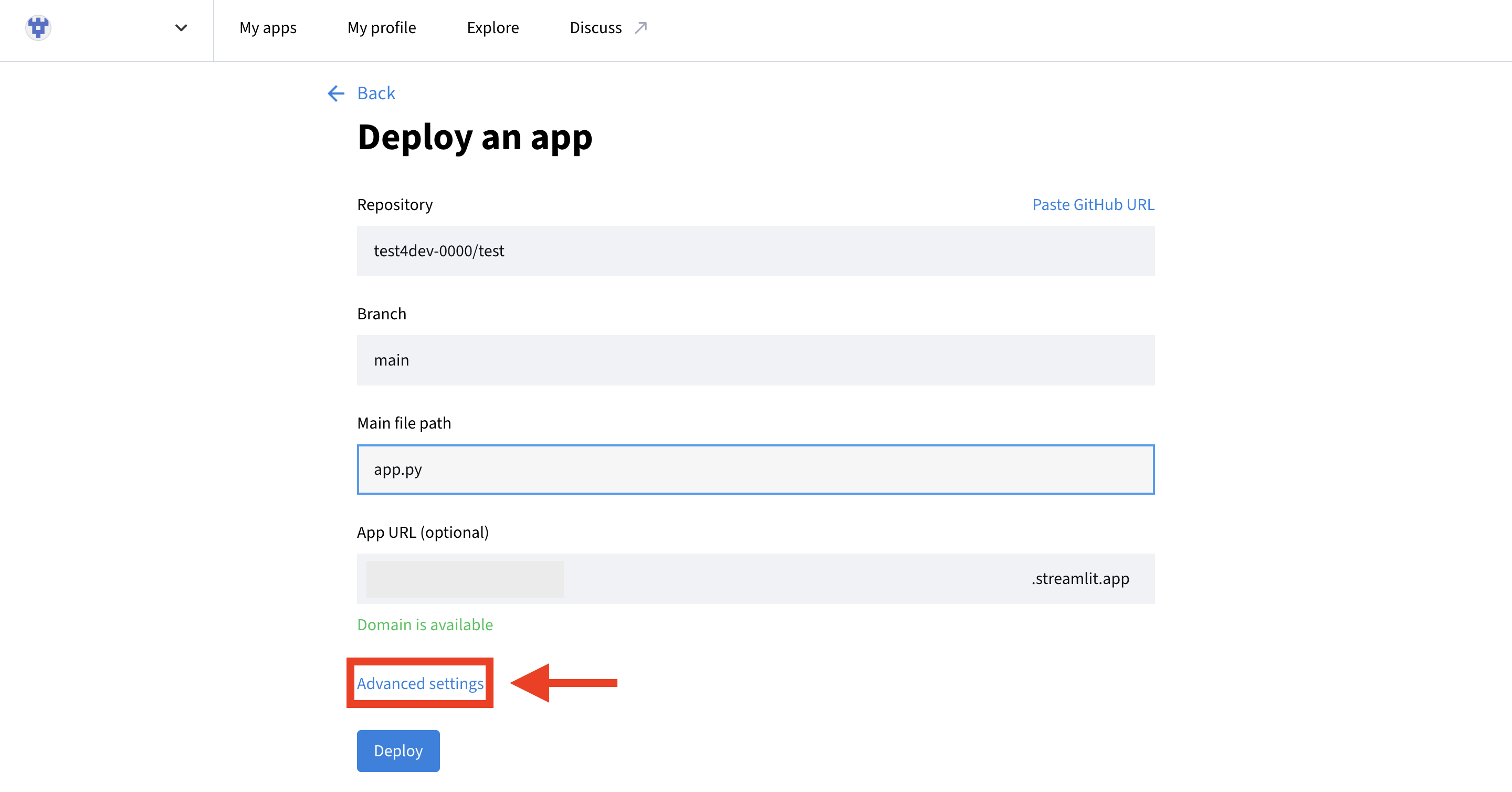 Streamlit Community CloudによるWebアプリ公開手順【画像付き】 #GitHub - Qiita