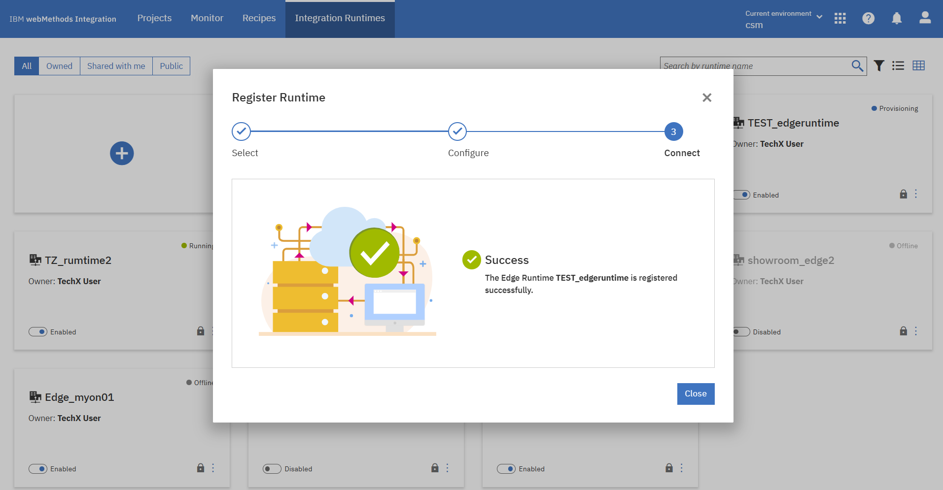 IBM webMethods Integration (SaaS)とオンプレミスDBの連携 #iPaaS - Qiita