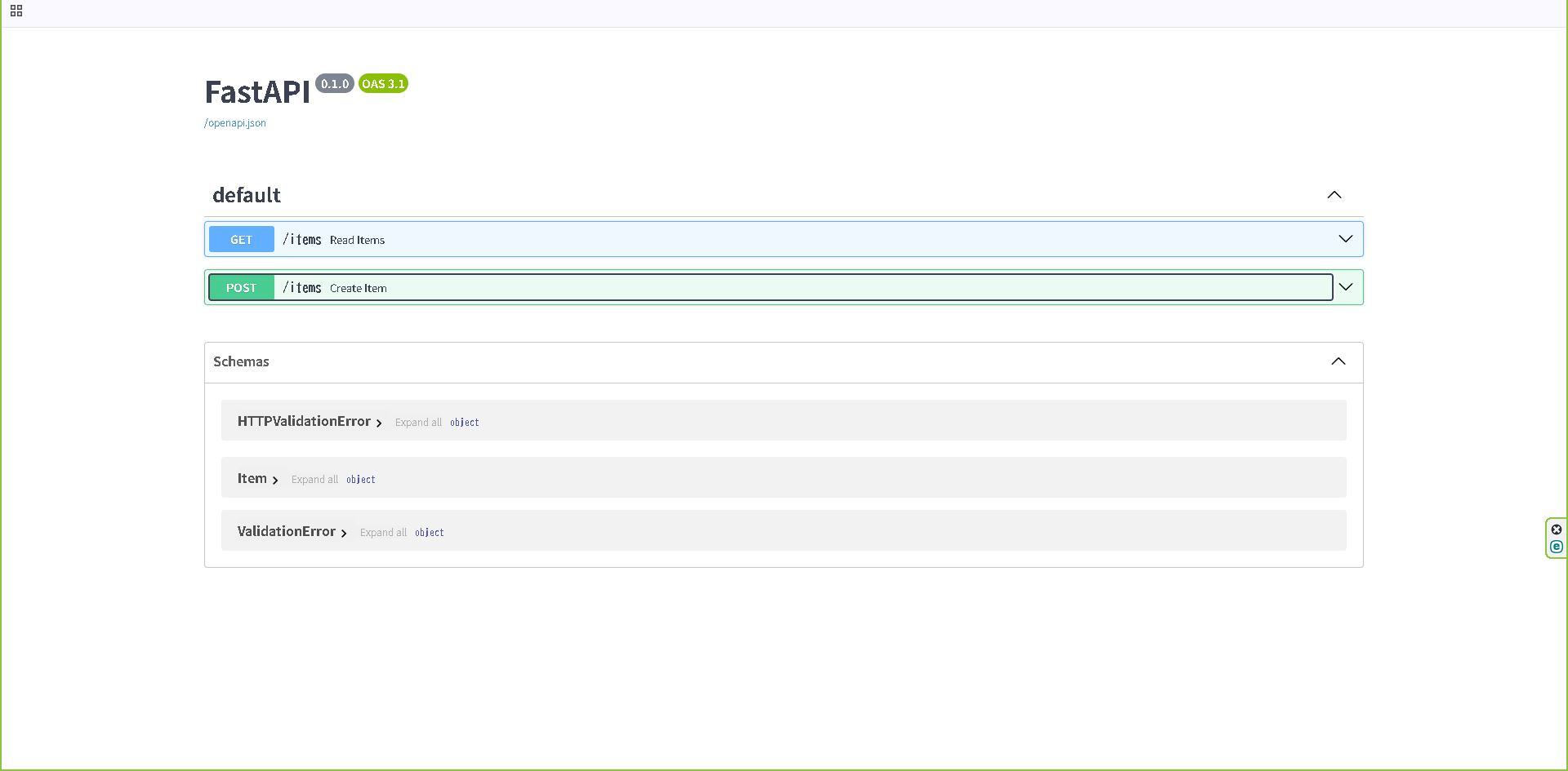 【Python入門 #2】FastAPIでPOST→GETの最小API構成を作ってみた #個人開発 - Qiita