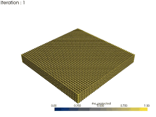 Pythonでお手軽に3Dトポロジー最適化してみよう #シミュレーション - Qiita