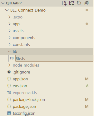 AndroidスマホからESP32(マイコン)にBLE通信で接続してみた #Arduino - Qiita