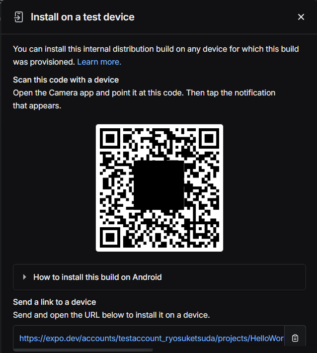 expo-dev-clientでReact Native(TypeScript)アプリをスマホ実機(Android)に表示する手順【Windows/Node.js/VSCode】 #環境構築 ...