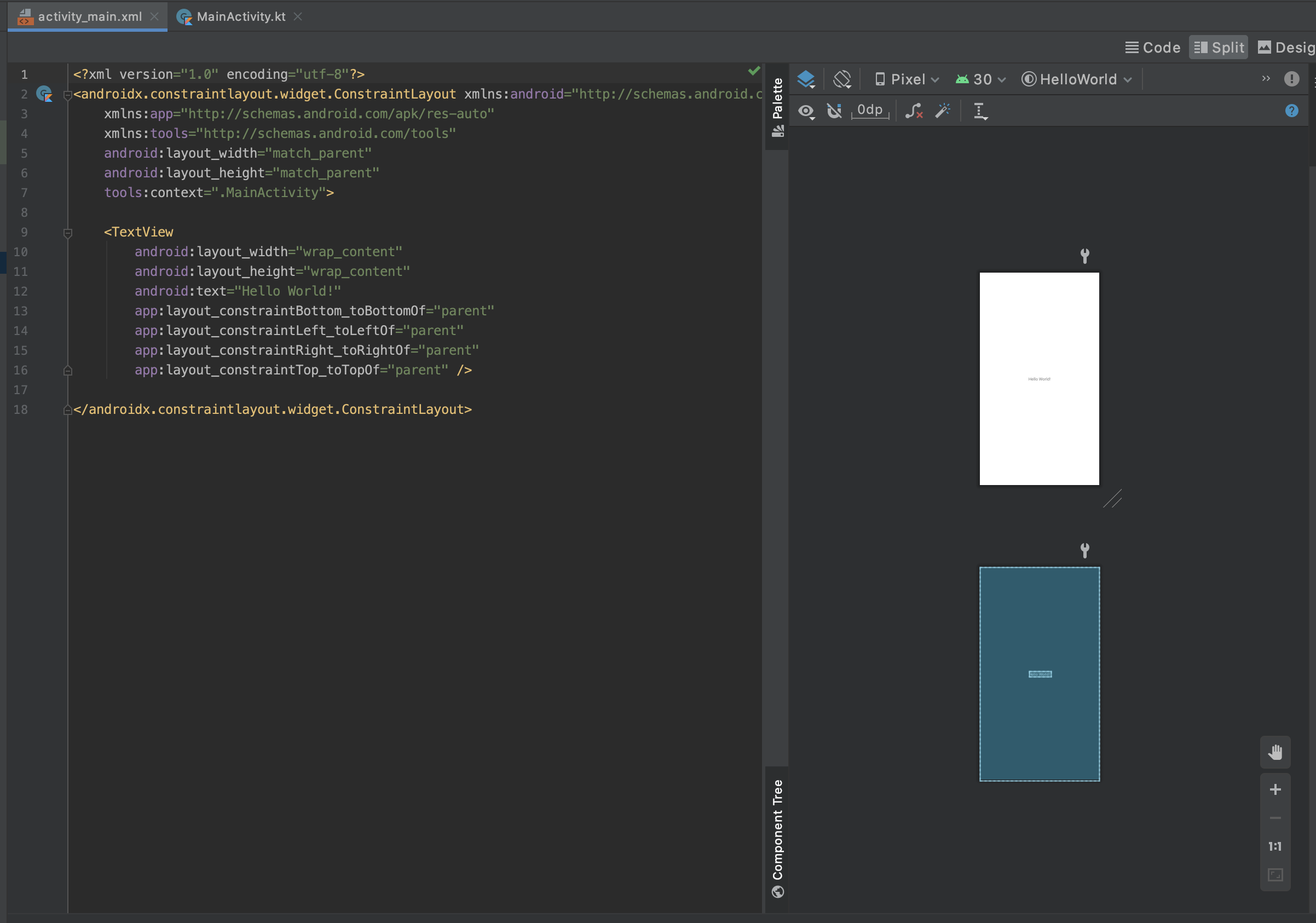 【超初心者向け】Android入門 TextView編 #Kotlin - Qiita