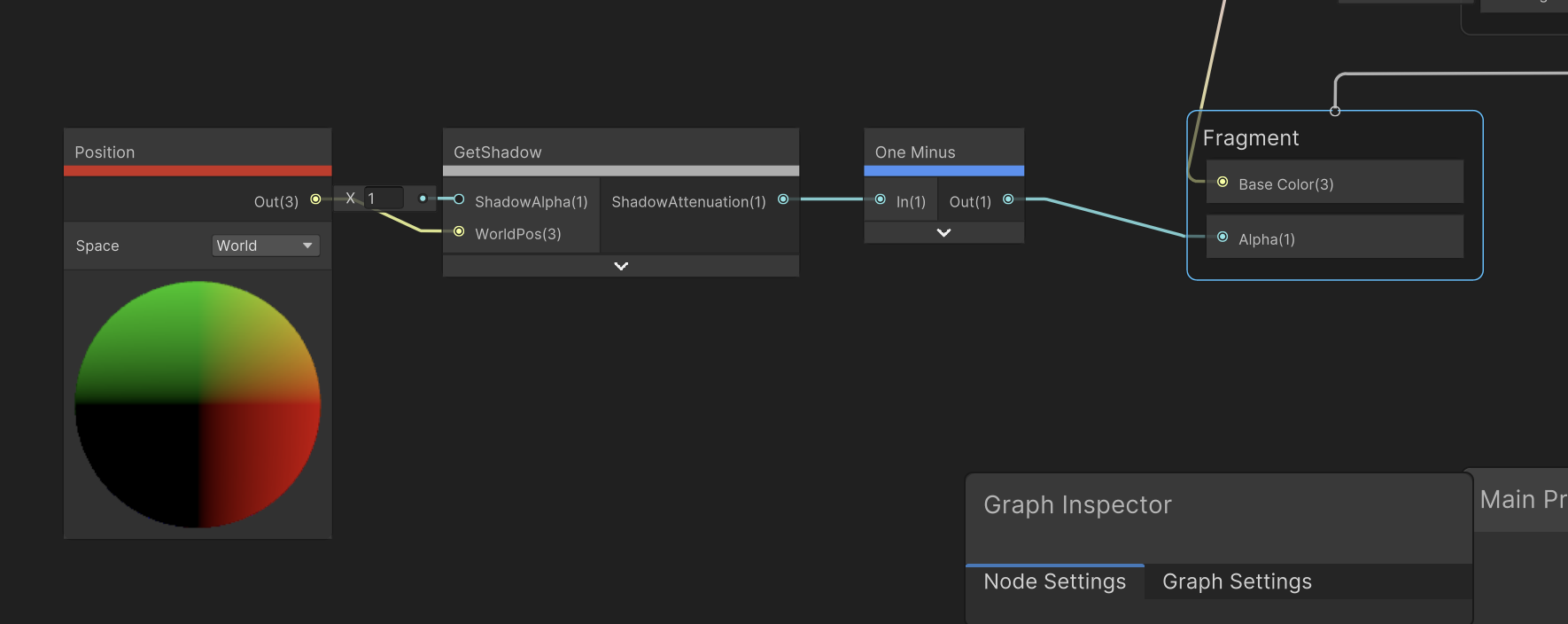 [Unity]ShaderGraphで影だけを描画する #Unity - Qiita