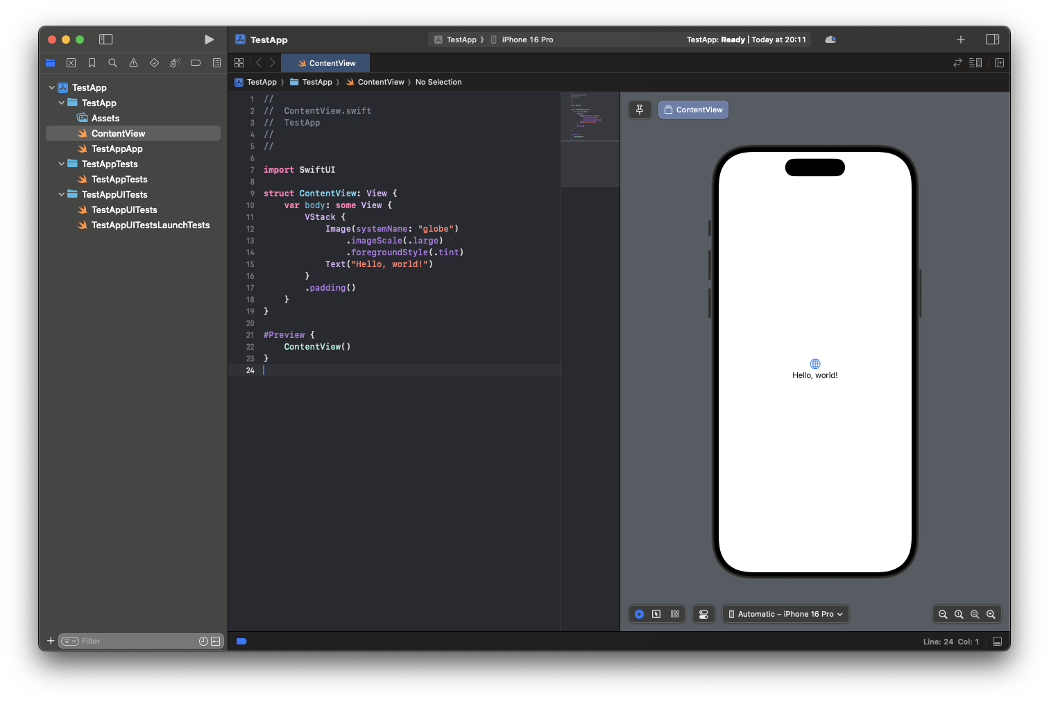 mac完全初心者がHello WorldするiOSアプリを自分のiPhoneに入れるまで #Xcode - Qiita