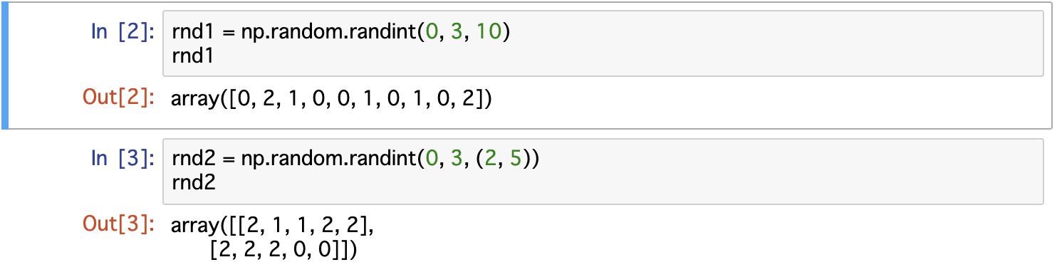NumPyで乱数を扱う #Python - Qiita