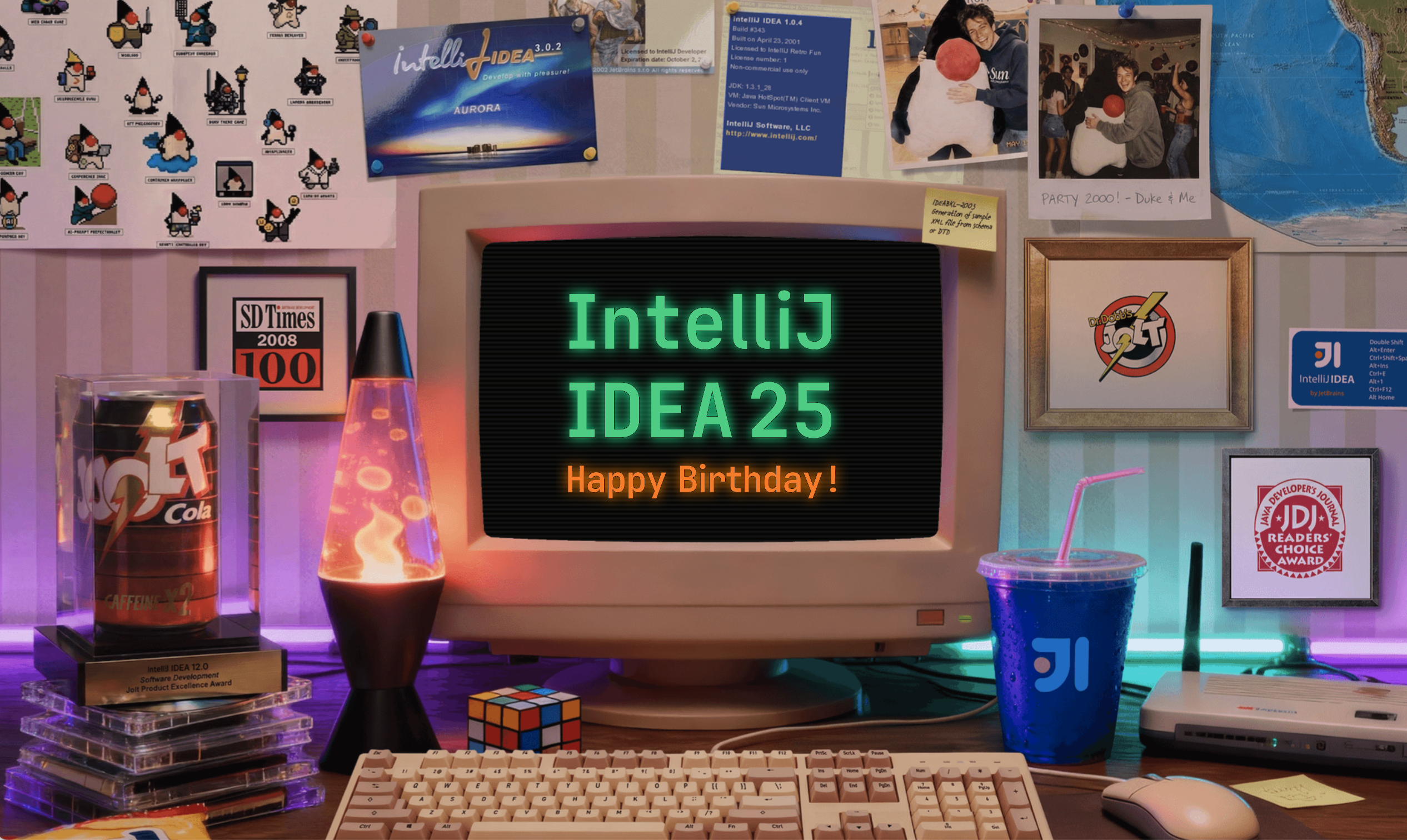 IntelliJ IDEA、25周年おめでとうございます！ #JetBrains - Qiita
