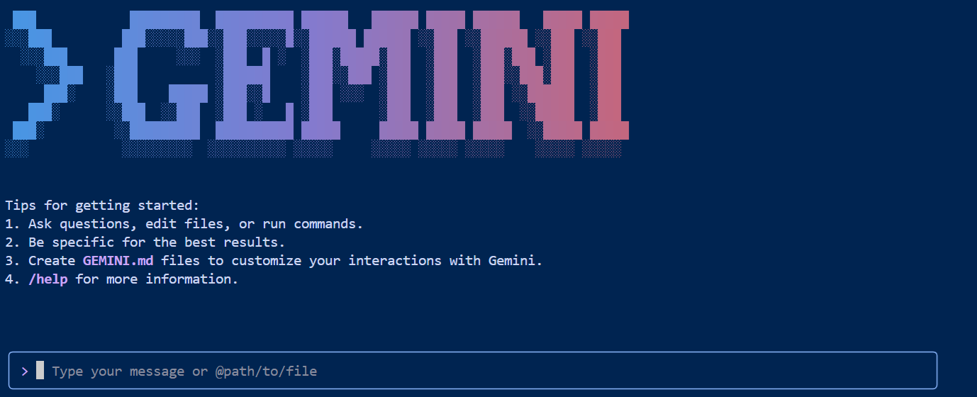 VS CodeでGemini CLIを使ってみた②（Gemini Code Assist Standard/Enterpriseを利用編） #VSCode - Qiita