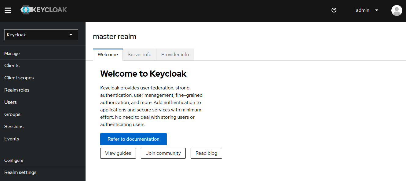 Keycloakを触ってみた ～Dockerで簡単ログイン画面構築～ #入門 - Qiita