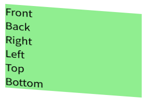 HTML&CSSで作る3Dアニメーション #Webデザイン - Qiita