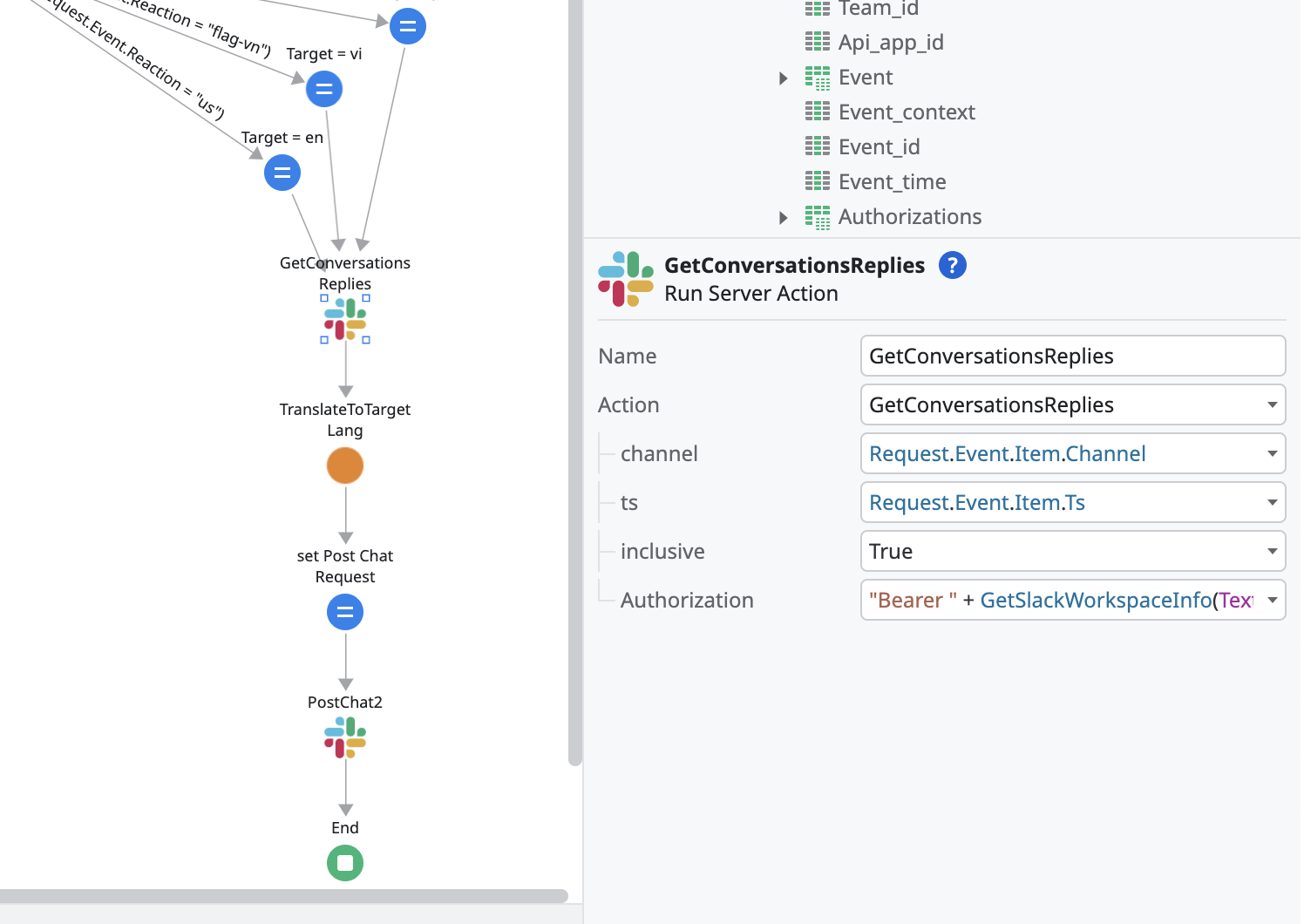 OutSystemsでSlack翻訳Botを作ろう（REST API とOAuth /HMAC の実践例） #slackbot - Qiita