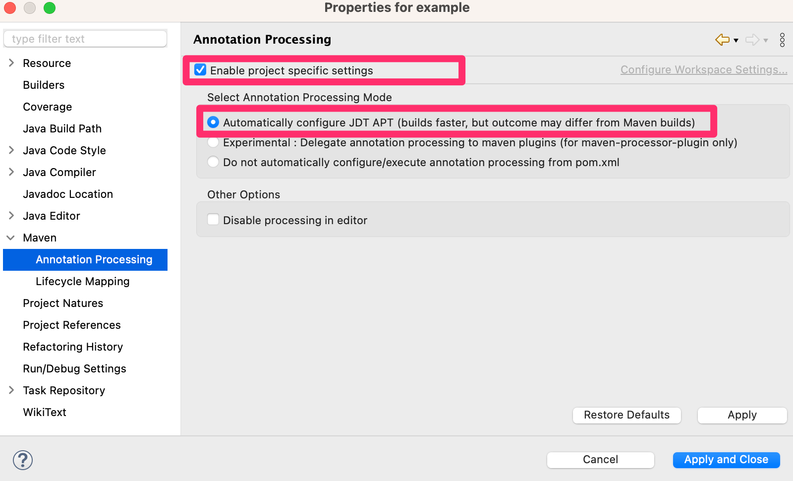 Eclipse + Java + Maven の環境で Doma を動かす #Doma入門 - Qiita