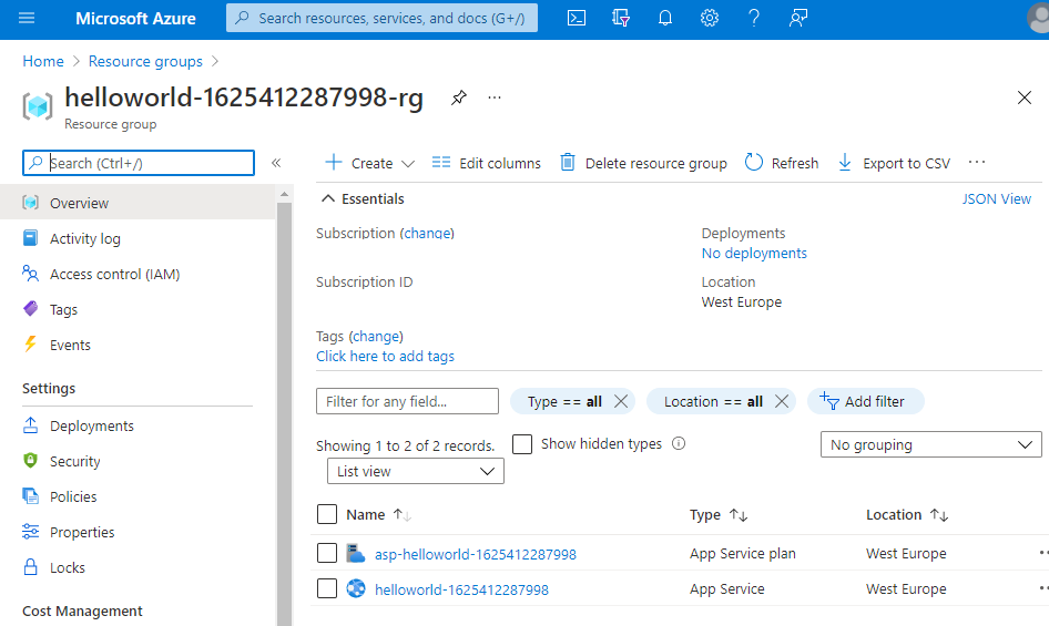 How to deploy Web app using maven for Azure WebApps #Java - Qiita