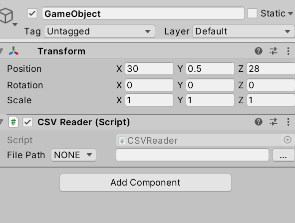 Unityエディター拡張 ファイルダイアログの表示とCSVの読み込み #C# - Qiita