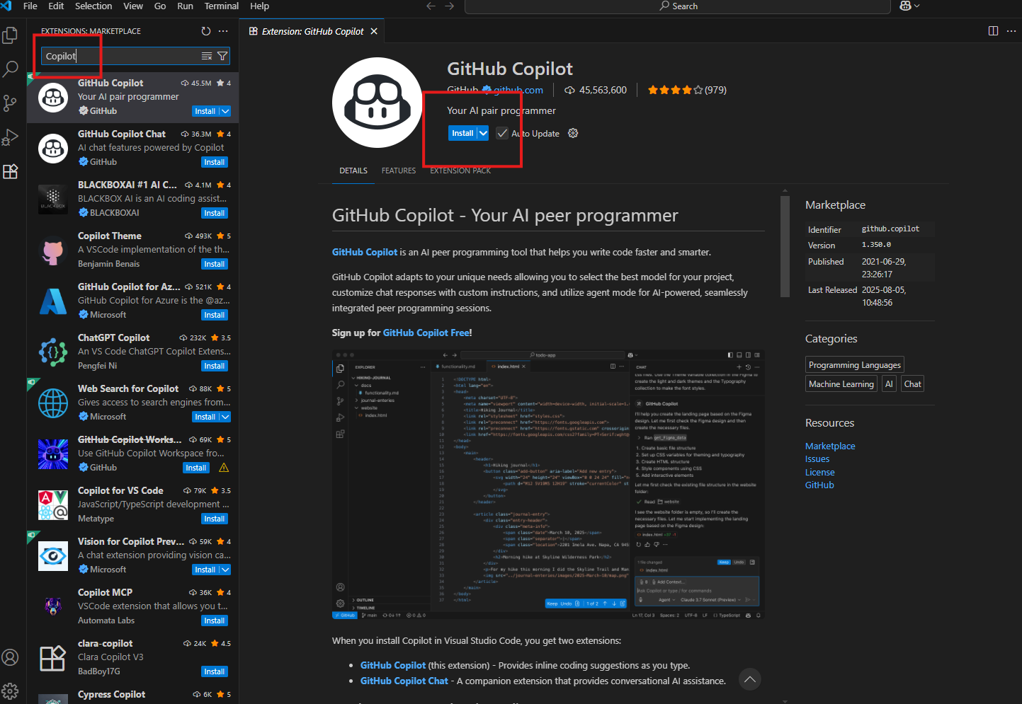 VsCodeでのGithub Copilotの無料プラン設定方法 #VSCode - Qiita