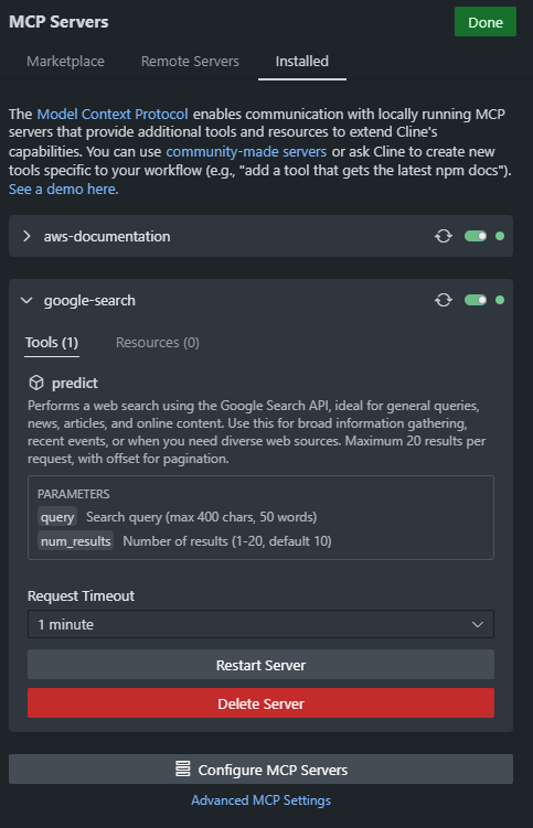 たった38行で作る！初めてのGoogle検索MCPサーバー #GoogleCloud - Qiita