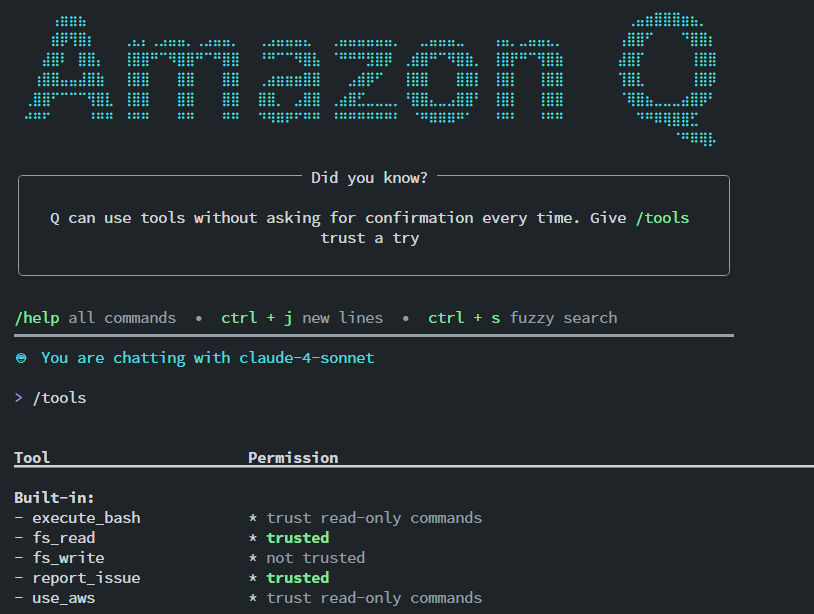 Amazon Q Developer CLIをWindows向けにビルドする方法 #Rust - Qiita