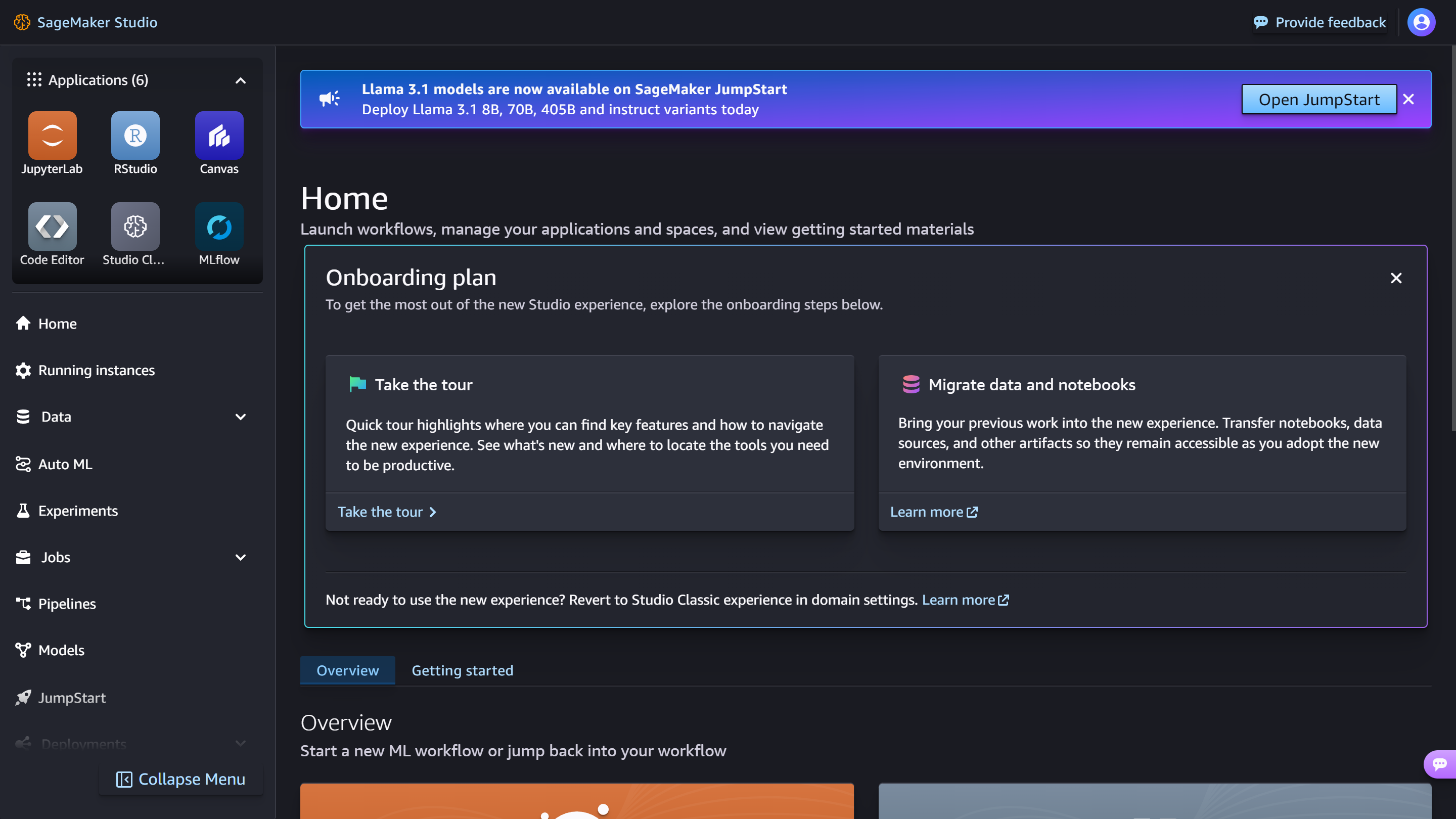まるでCloud9なSageMaker Studio Code Editorを一撃で構築する #AWS - Qiita