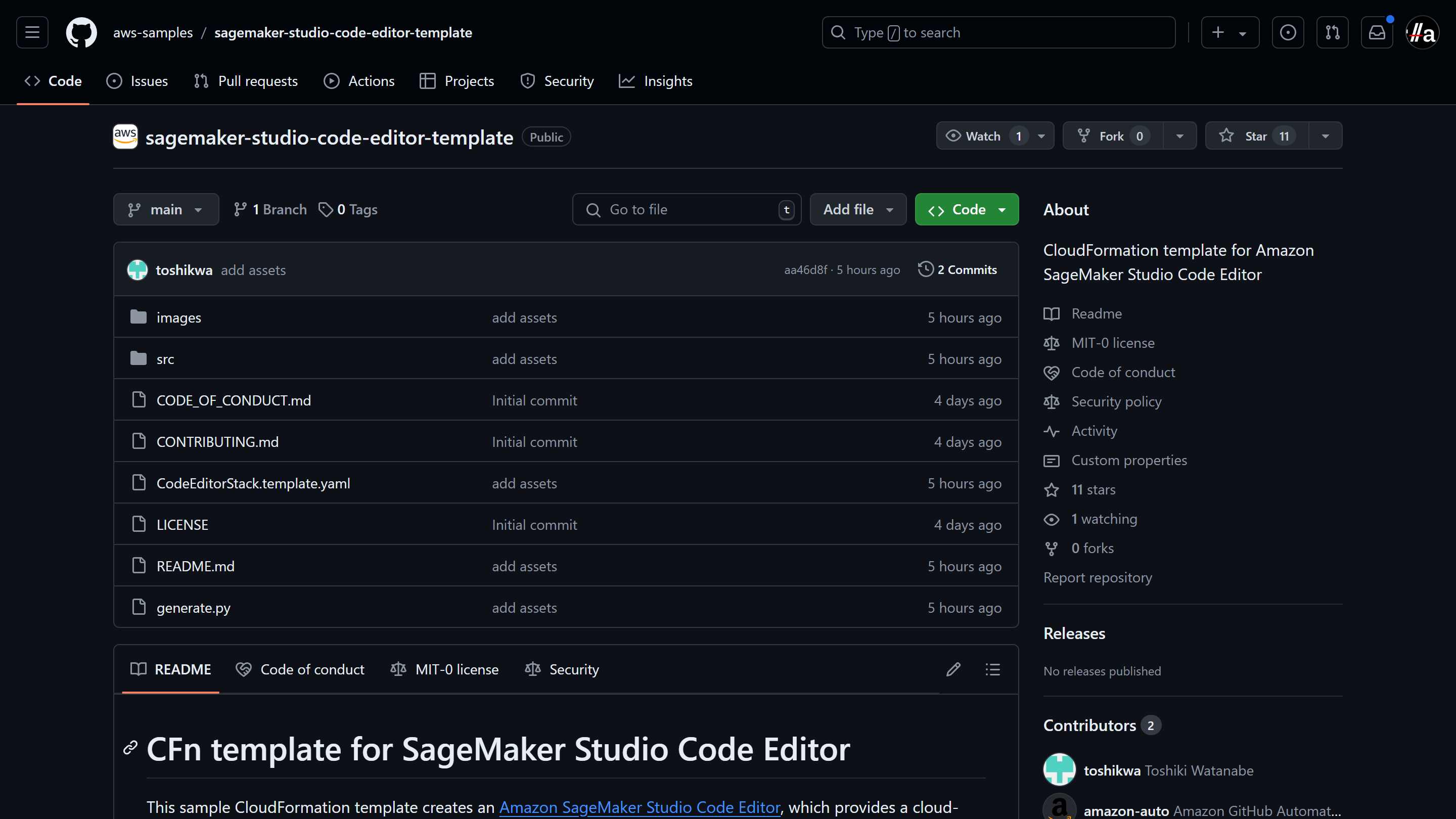 まるでCloud9なSageMaker Studio Code Editorを一撃で構築する #AWS - Qiita
