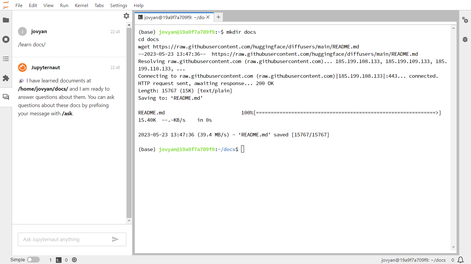 Jupyter AIが出た！試した！！すごい！！！ #OpenAI - Qiita