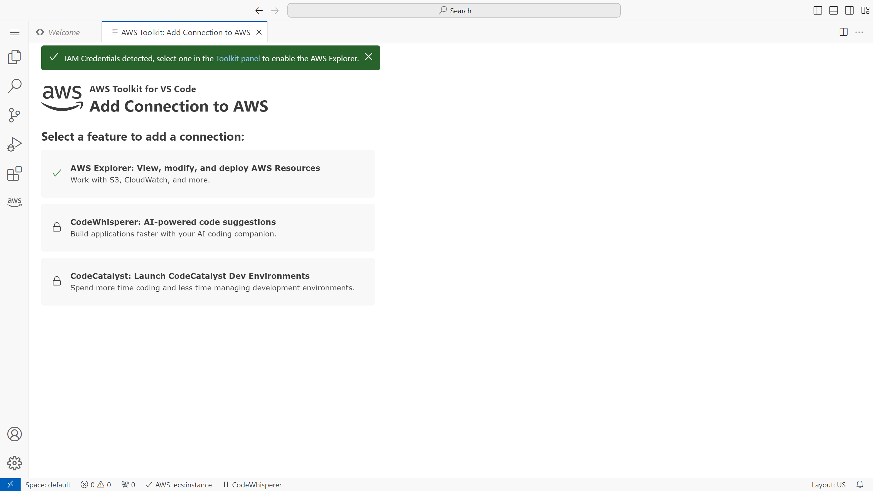 まるでCloud9なSageMaker Studio Code Editorを一撃で構築する #AWS - Qiita