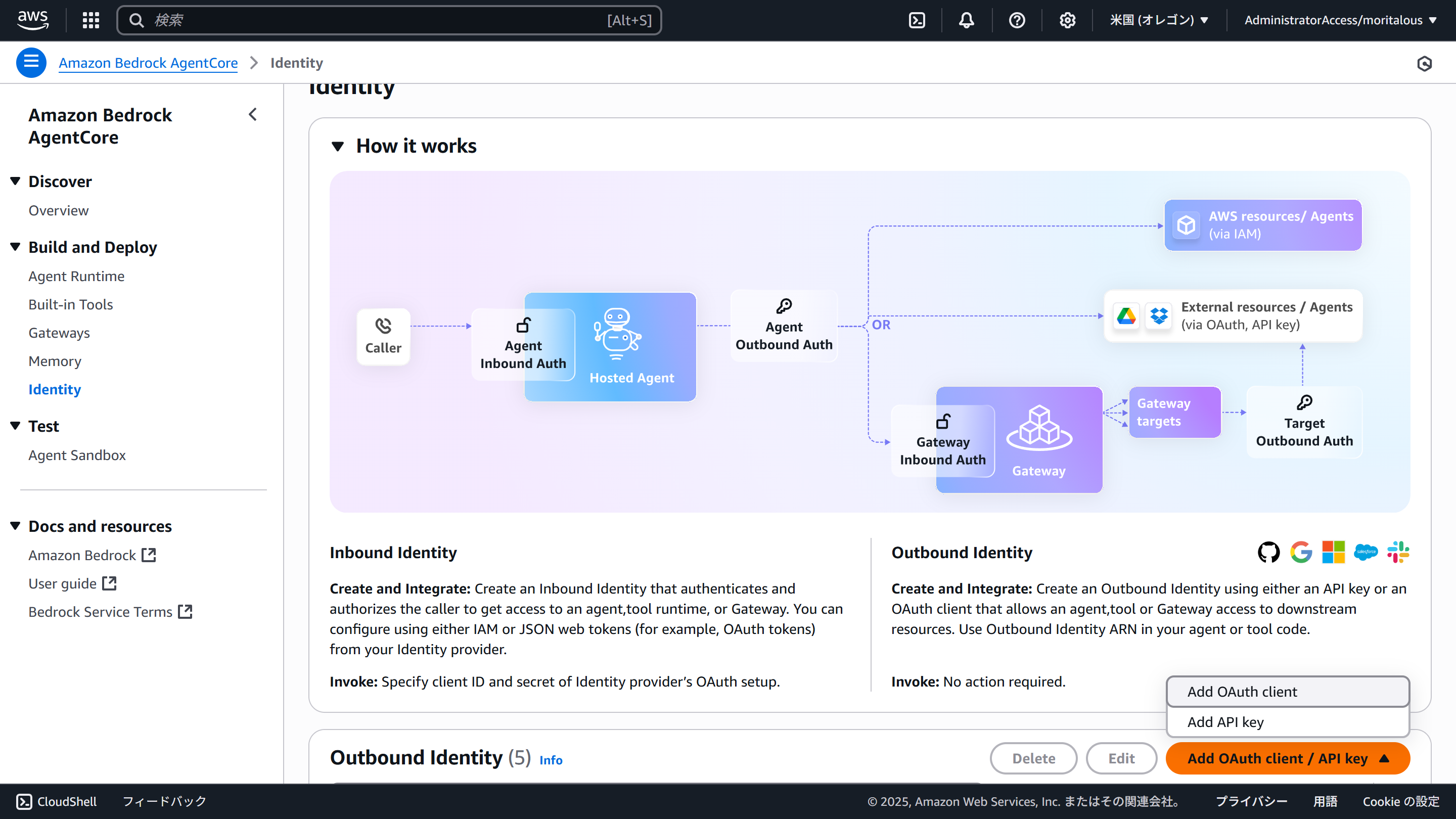 Amazon Bedrock AgentCoreのIdentityを深堀り！ #AWS - Qiita