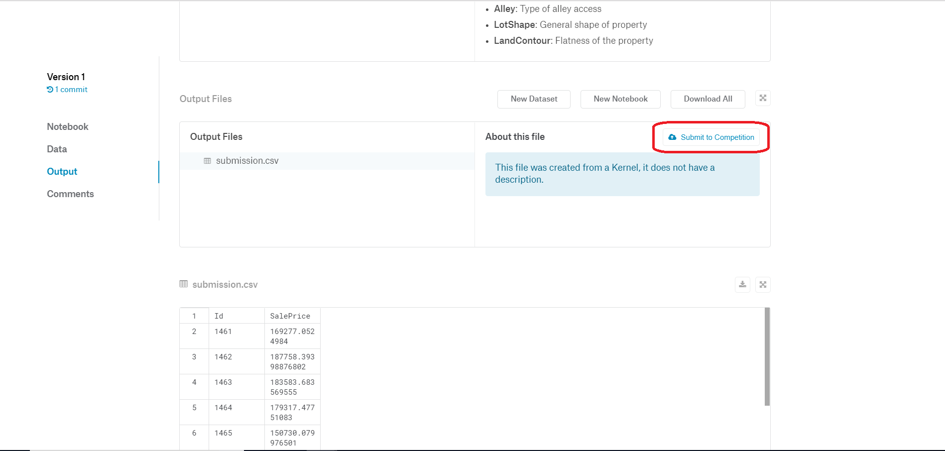 Kaggleコンペの提出データをKernelから提出する #Kaggle - Qiita