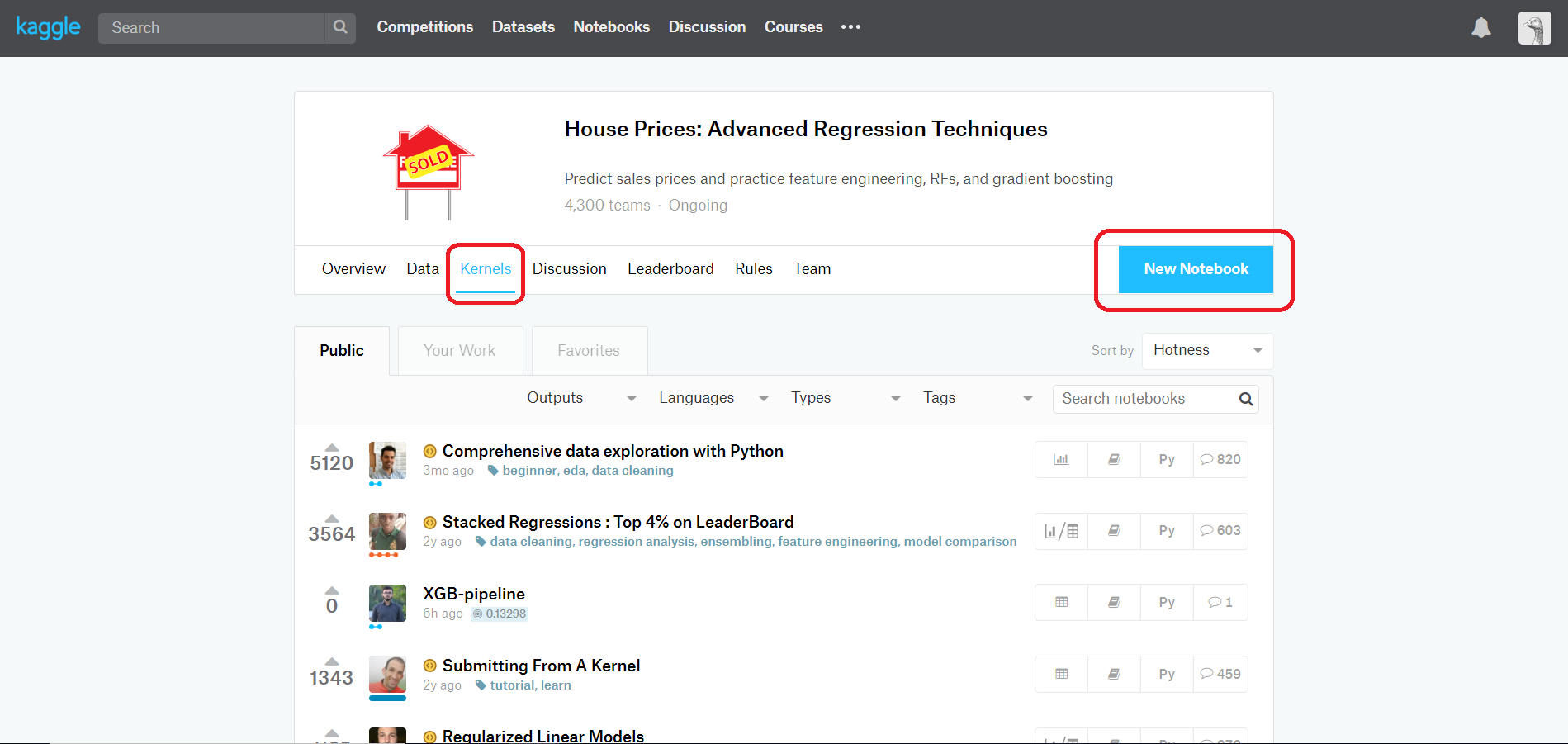 Kaggleコンペの提出データをKernelから提出する #Kaggle - Qiita
