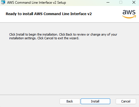 WindowsにAWS CLIをインストール #CloudWatch - Qiita