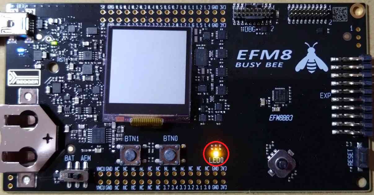 EFM8開発 - Simplicity Studioを使ってみる - Example編 #開発環境 - Qiita