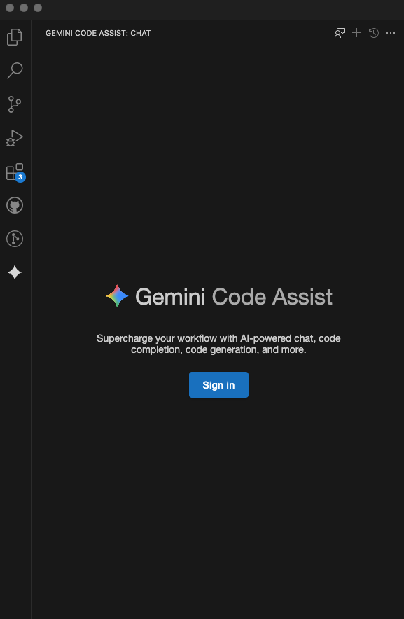 あなたのVS Codeが爆速開発マシンに進化！Gemini Code Assistを最速で導入する方法 #VSCode - Qiita