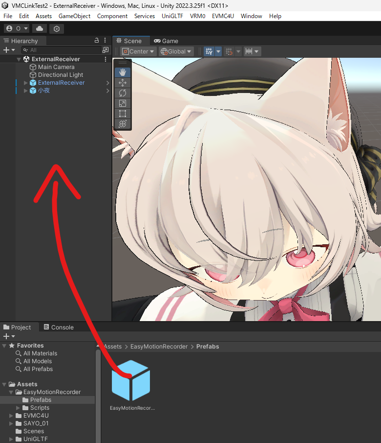 ReboCapとUnityでモーションキャプチャー＆モーション録画をしたい！ #VMCProtocol - Qiita