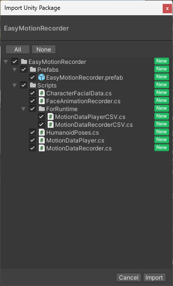 ReboCapとUnityでモーションキャプチャー＆モーション録画をしたい！ #VMCProtocol - Qiita