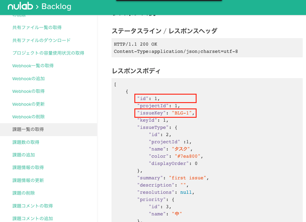 backlogAPIの特に課題の追加、編集でハマる所 #Backlog - Qiita
