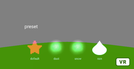 A-Frame: aframe-particle-system-componentの調査 #JavaScript - Qiita