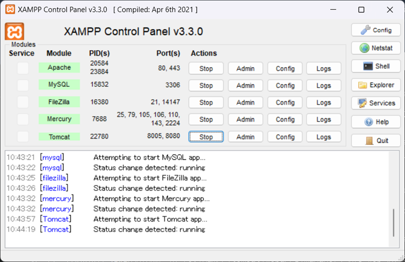 XAMPPのインストール #xampp - Qiita